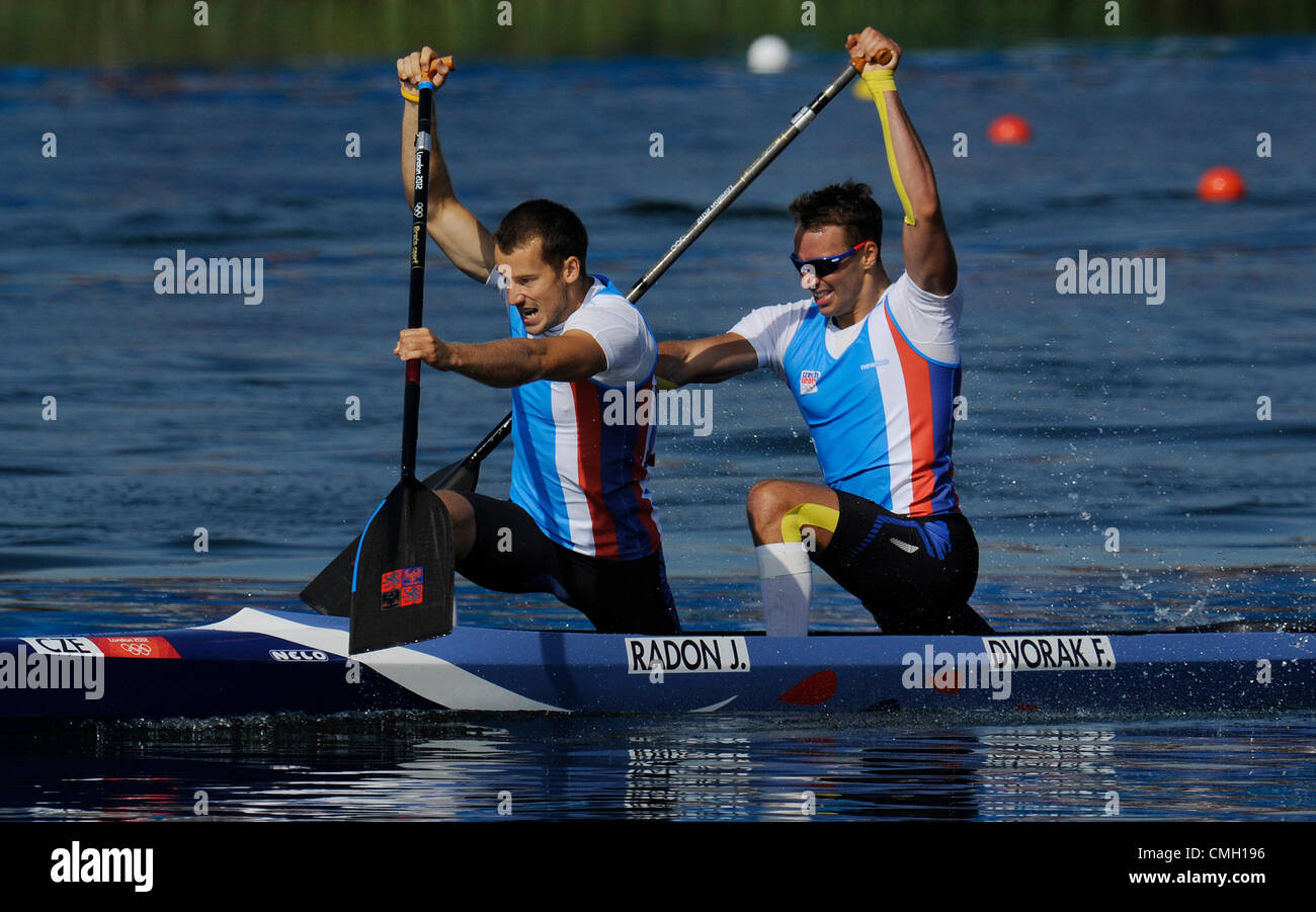 Canoe Double (C2) 1000m Men Final A, Jaroslav Radon, Filip Dvorak (CZE ...