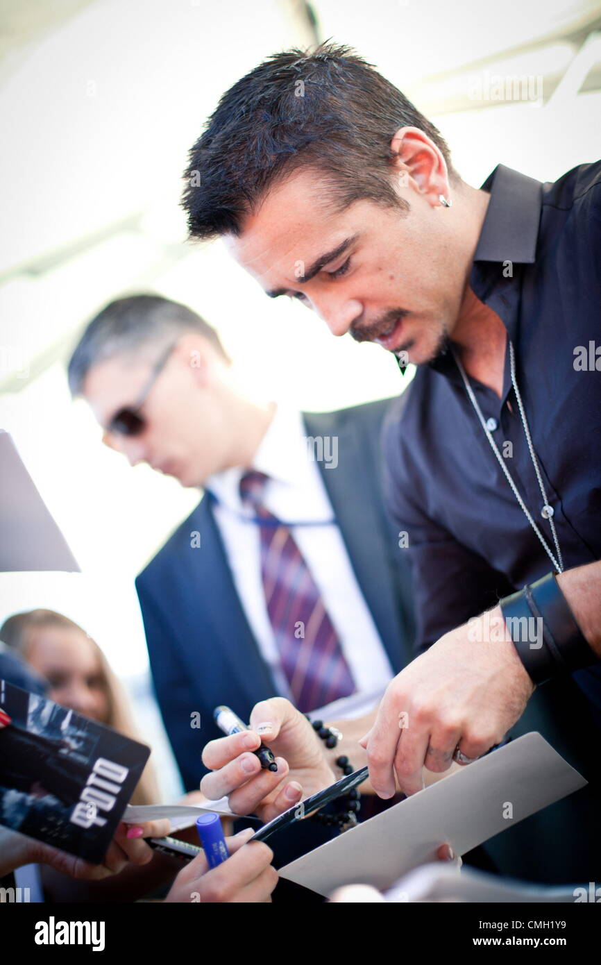 8th Aug 2012. 08.08.2012. Moscow. Russia. Total Recall film premiere ...