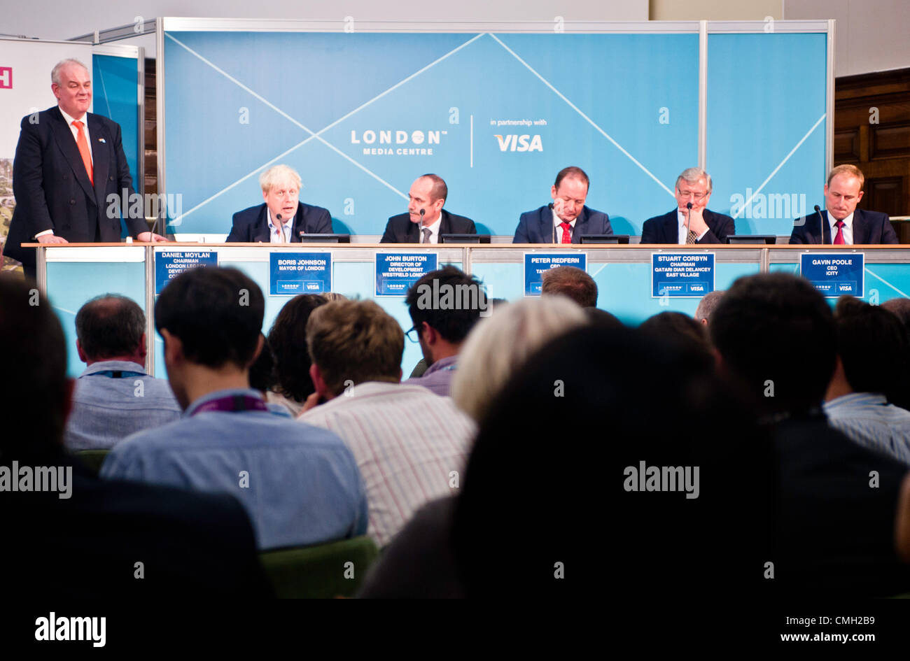 London, UK – 9 August 2012: Press Conference ‘Delivering a lasting ...
