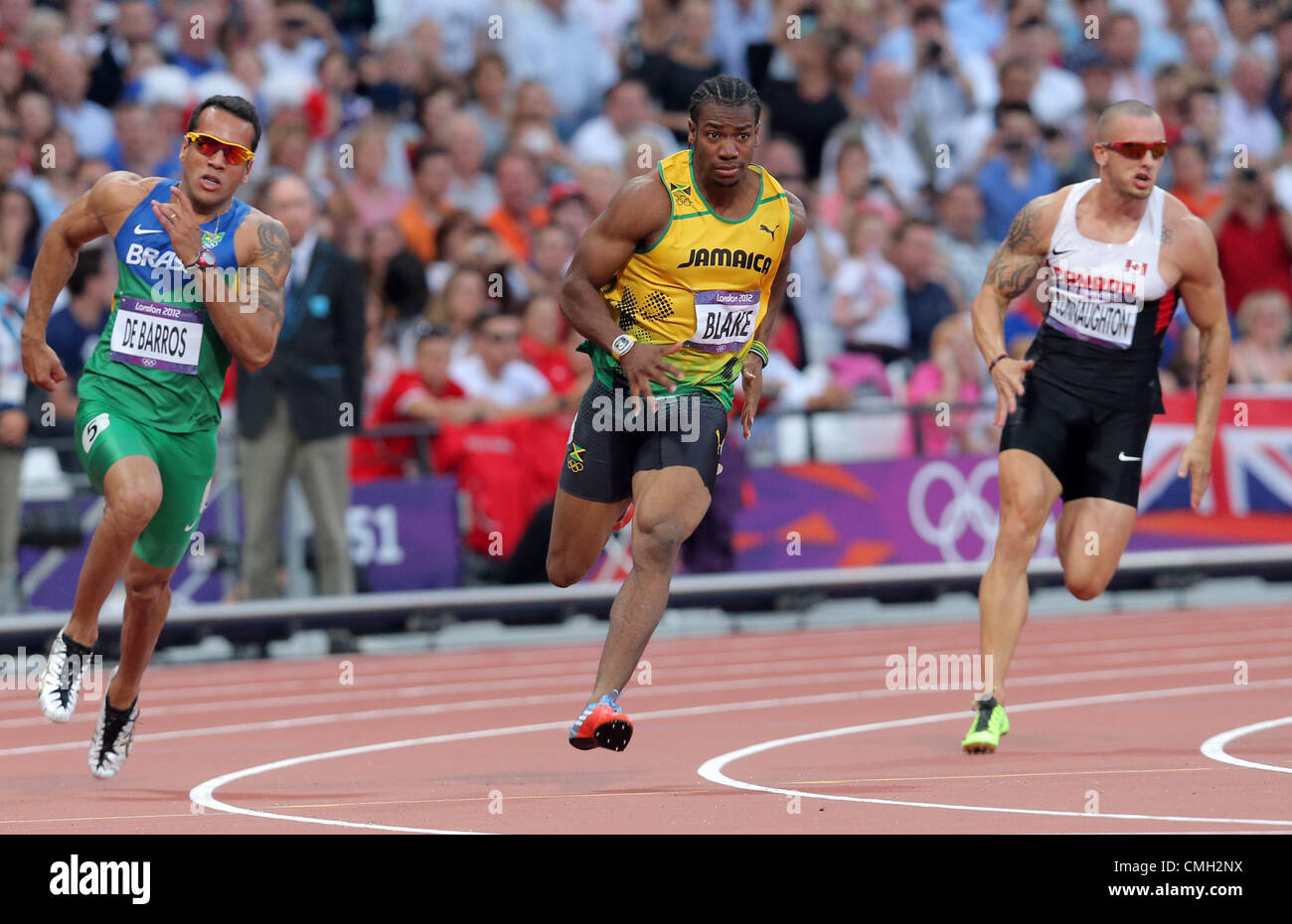 Track field 200m hi-res stock photography and images - Alamy