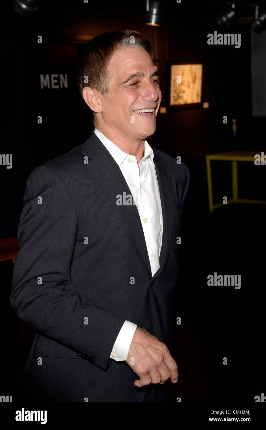 8th Aug 2012. Tony Danza at the after-party for BULLET FOR ADOLF ...