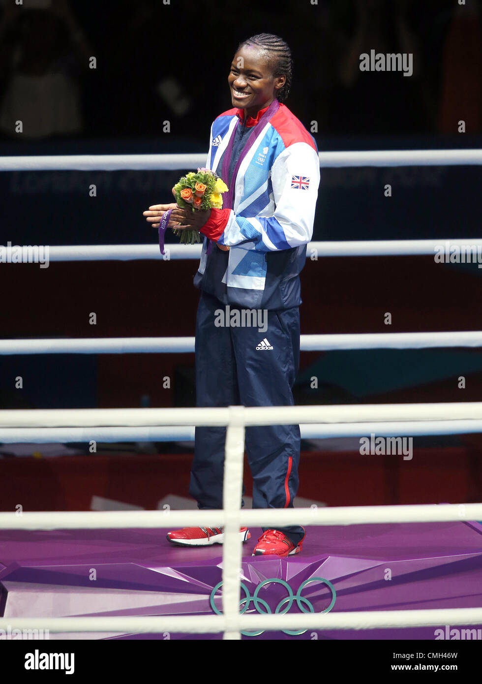 NICOLA ADAMS TAKES GOLD GREAT BRITAIN EXCELL ARENA LONDON ENGLAND 09 ...