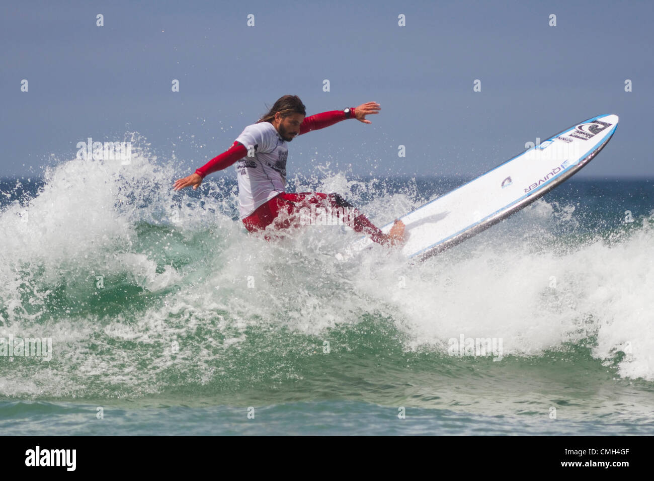 2012 longboarding surfer hi-res stock photography and images - Alamy