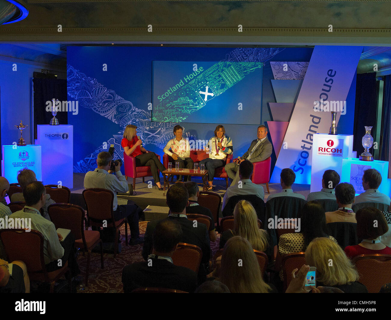 Catriona matthew golf hi-res stock photography and images - Alamy