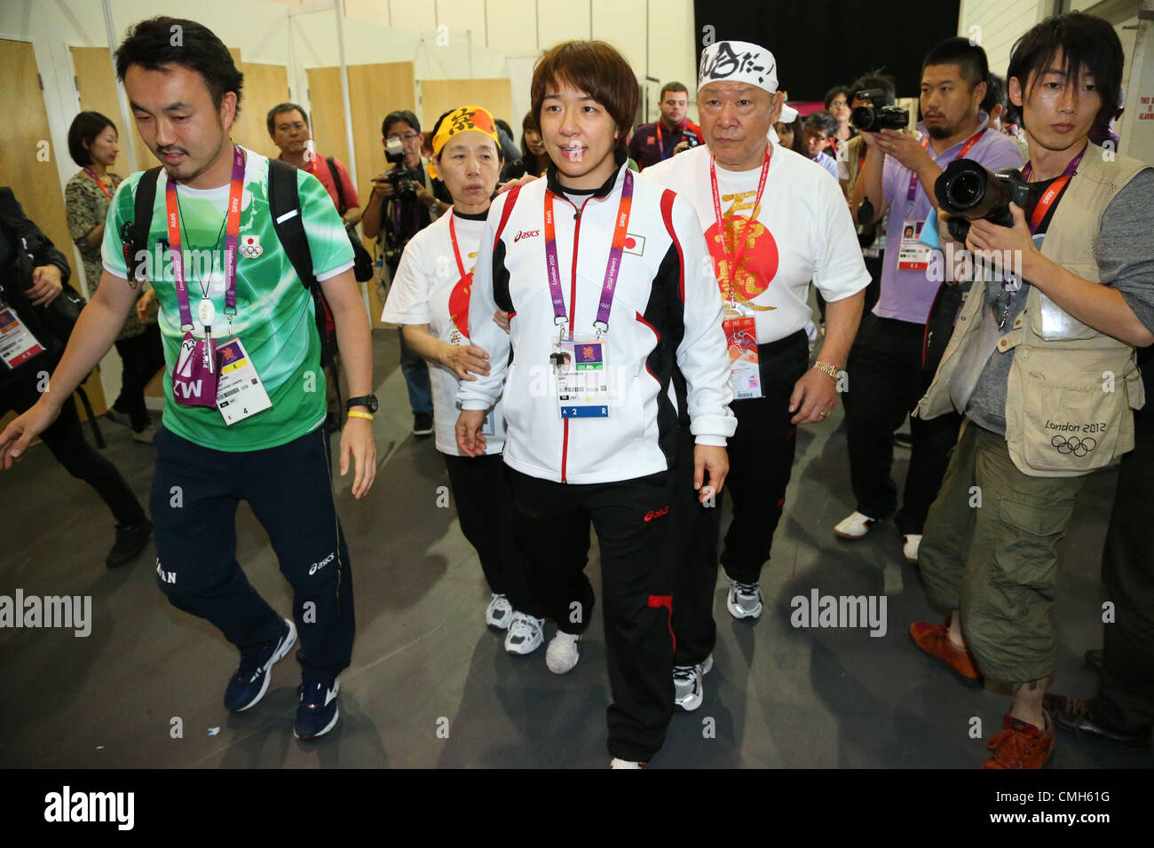 (L to R) Hatsue Hamaguchi, Kyoko Hamaguchi (JPN), Animal Hamaguchi ...