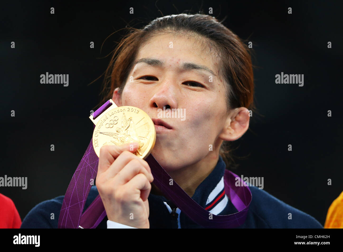 Saori Yoshida (JPN), AUGUST 9, 2012 - Wrestling : Women's 55kg ...