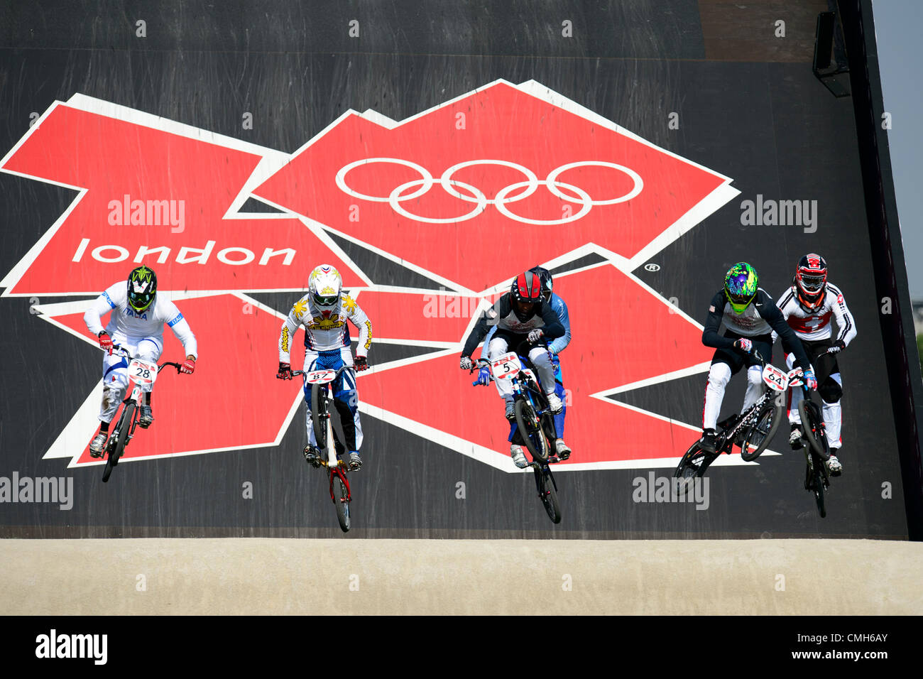 09.08.2012 London, England. Manuel De Vecchi (ITA), Daniel Caluag (PHI ...