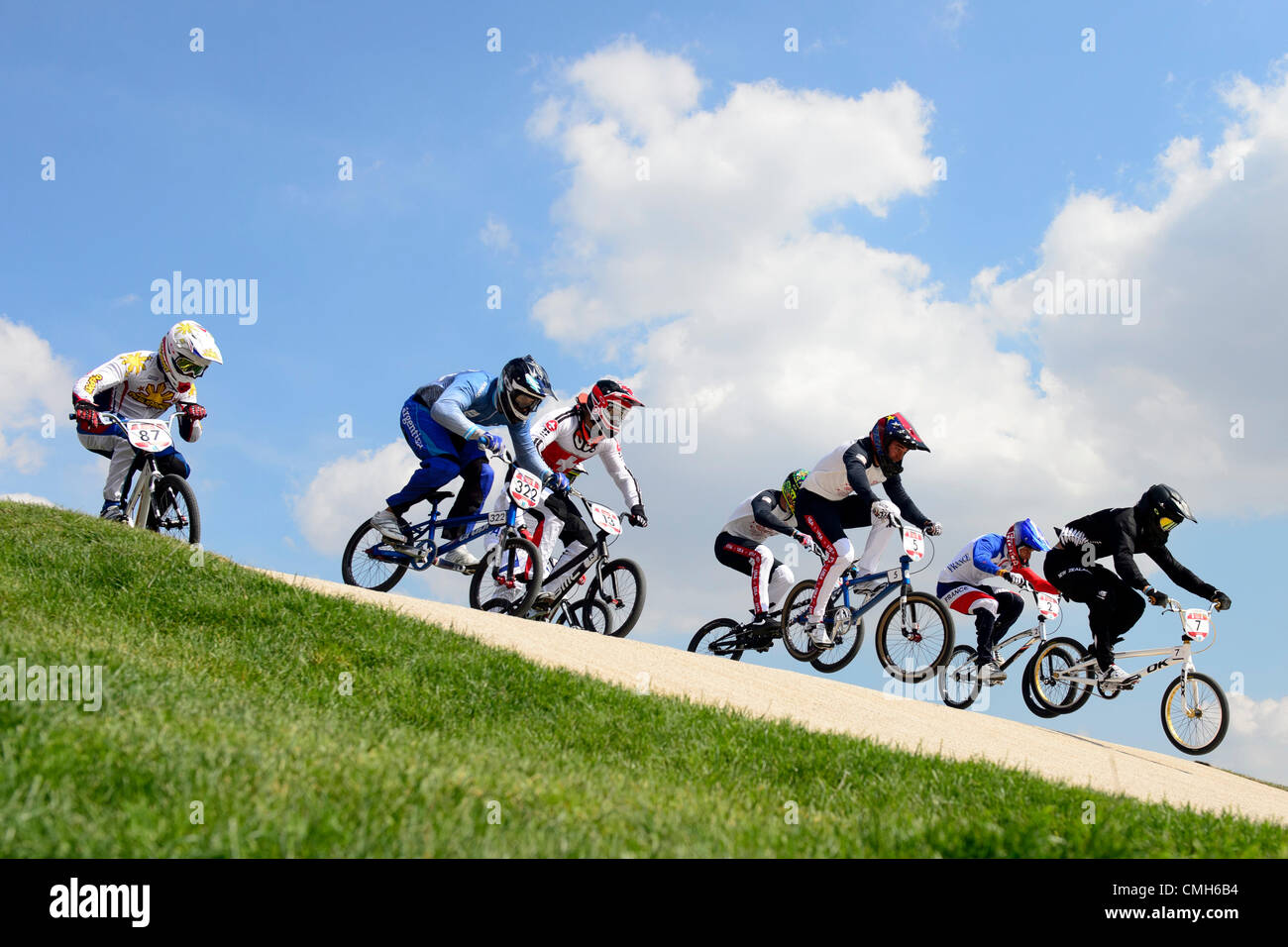 09.08.2012 London, England. Daniel Caluag (PHI), Ernesto Pizarro (ARG ...