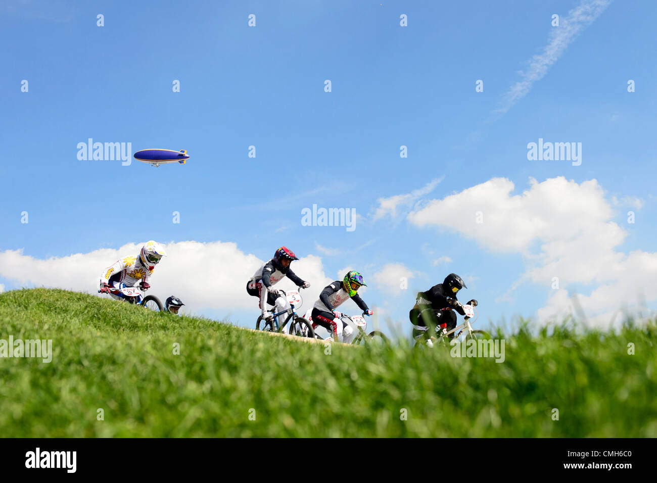 09.08.2012 London, England. Daniel Caluag (PHI), David Herman (USA ...