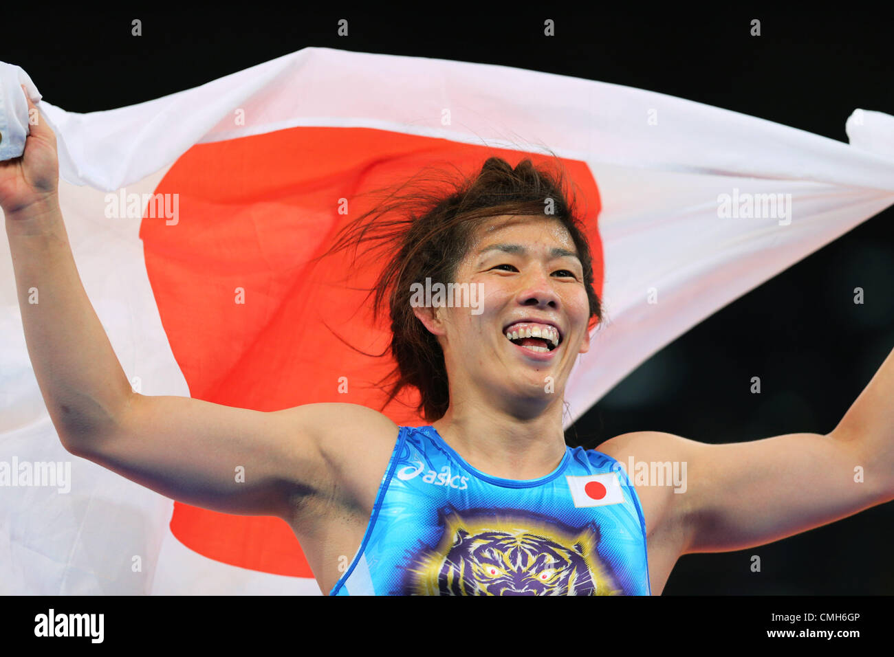 Saori Yoshida (JPN), AUGUST 9, 2012 - Wrestling : Women's 55kg ...