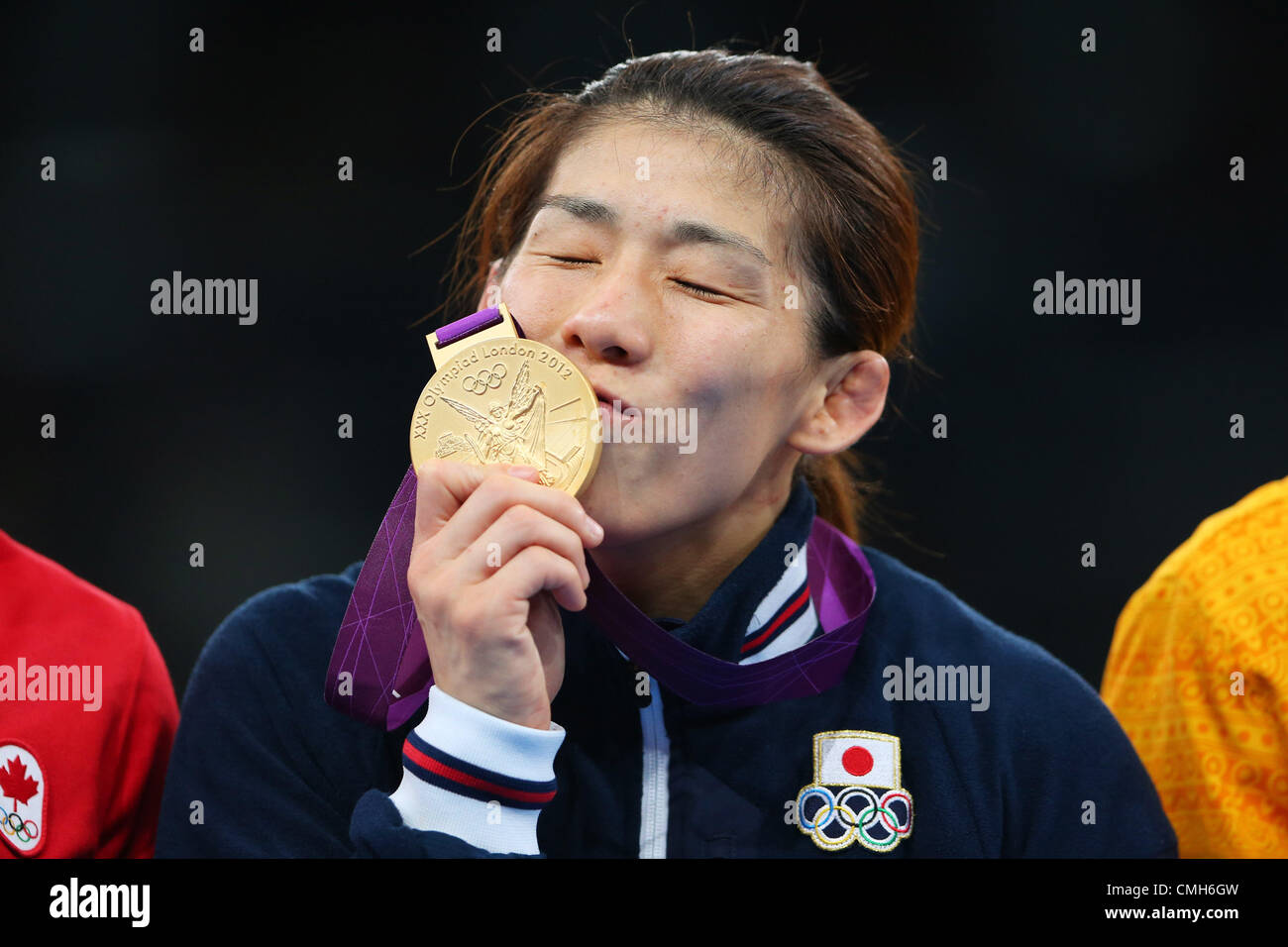 Saori Yoshida (JPN), AUGUST 9, 2012 - Wrestling : Women's 55kg ...