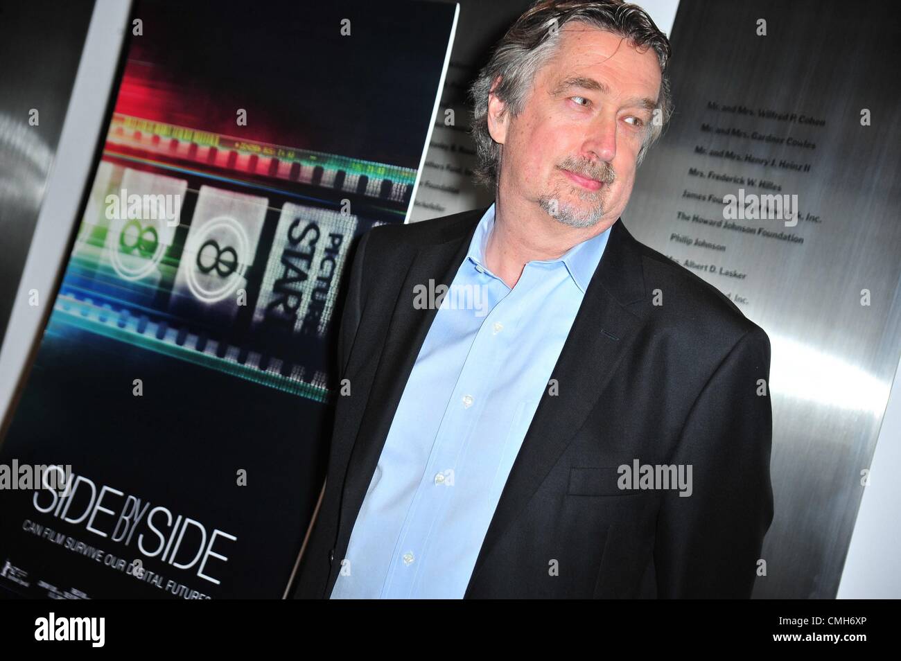 Geoffrey Gilmore at arrivals for The Museum of Modern Art's Film Plus ...