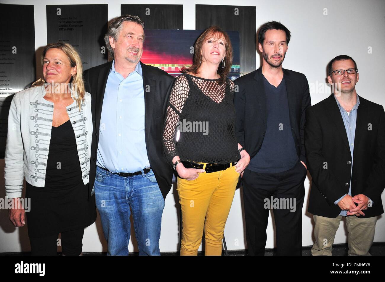 Ellen Kuras, Geoffrey Gilmore, Jane Rosenthal, Keanu Reeves ...