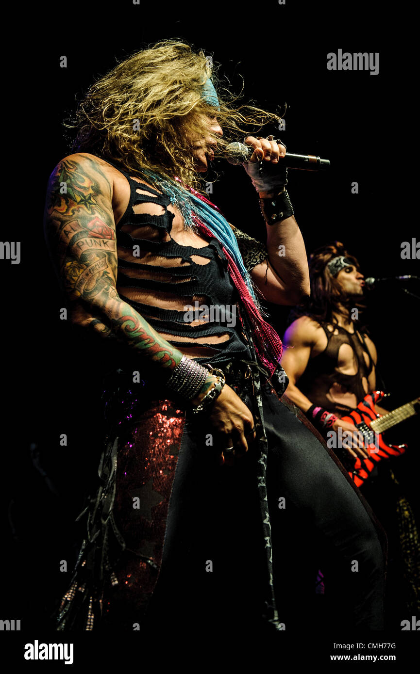 American Glam Metal Band Steel High Resolution Stock Photography and ...