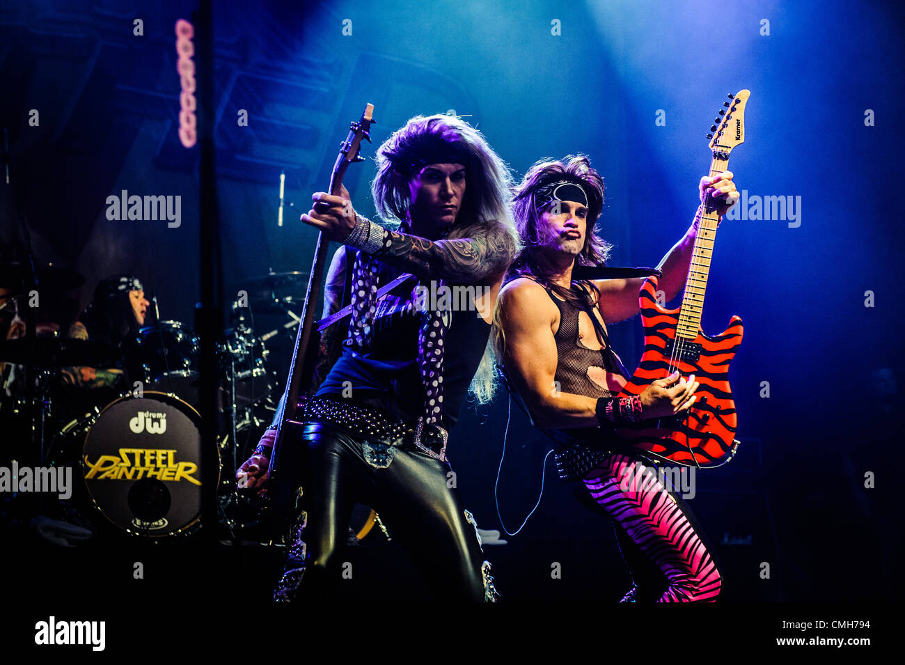 American Glam Metal Band Steel High Resolution Stock Photography and ...