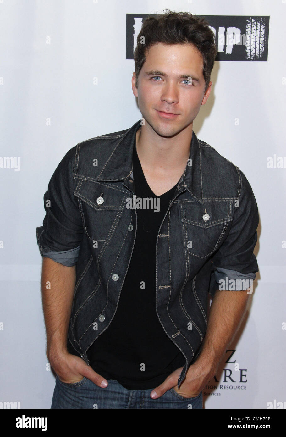 Aug. 9, 2012 - Los Angeles, California, U.S. - Stephen Lunsford attends ...