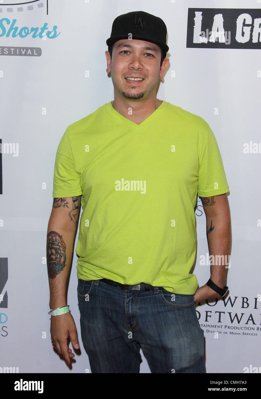 Aug. 9, 2012 - Los Angeles, California, U.S. - Brian Ronalds attends ...