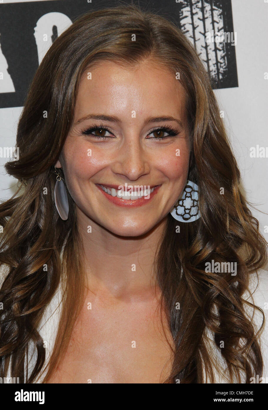 Aug. 9, 2012 - Los Angeles, California, U.S. - Candace Bailey attends ...