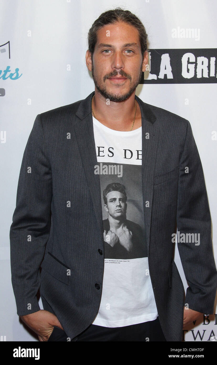 Aug. 9, 2012 - Los Angeles, California, U.S. - Jason Bergh attends 8th ...