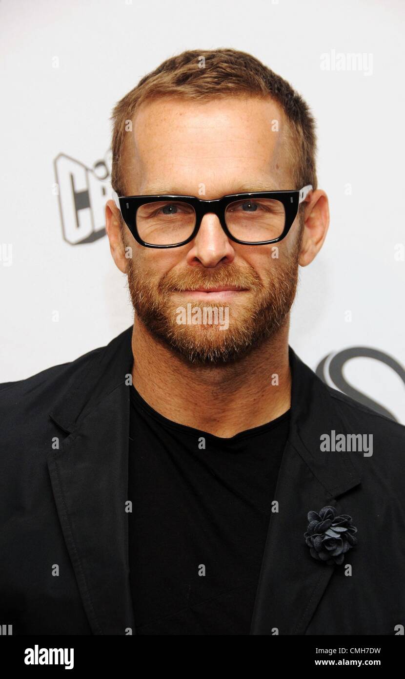 Bob Harper at arrivals for SHAPE September Issue Relaunch Party, Crunch ...