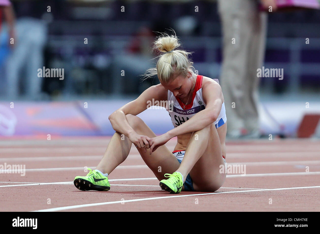 LYNSEY SHARP 2012 OLYMPIC GAMES Stock Photo - Alamy