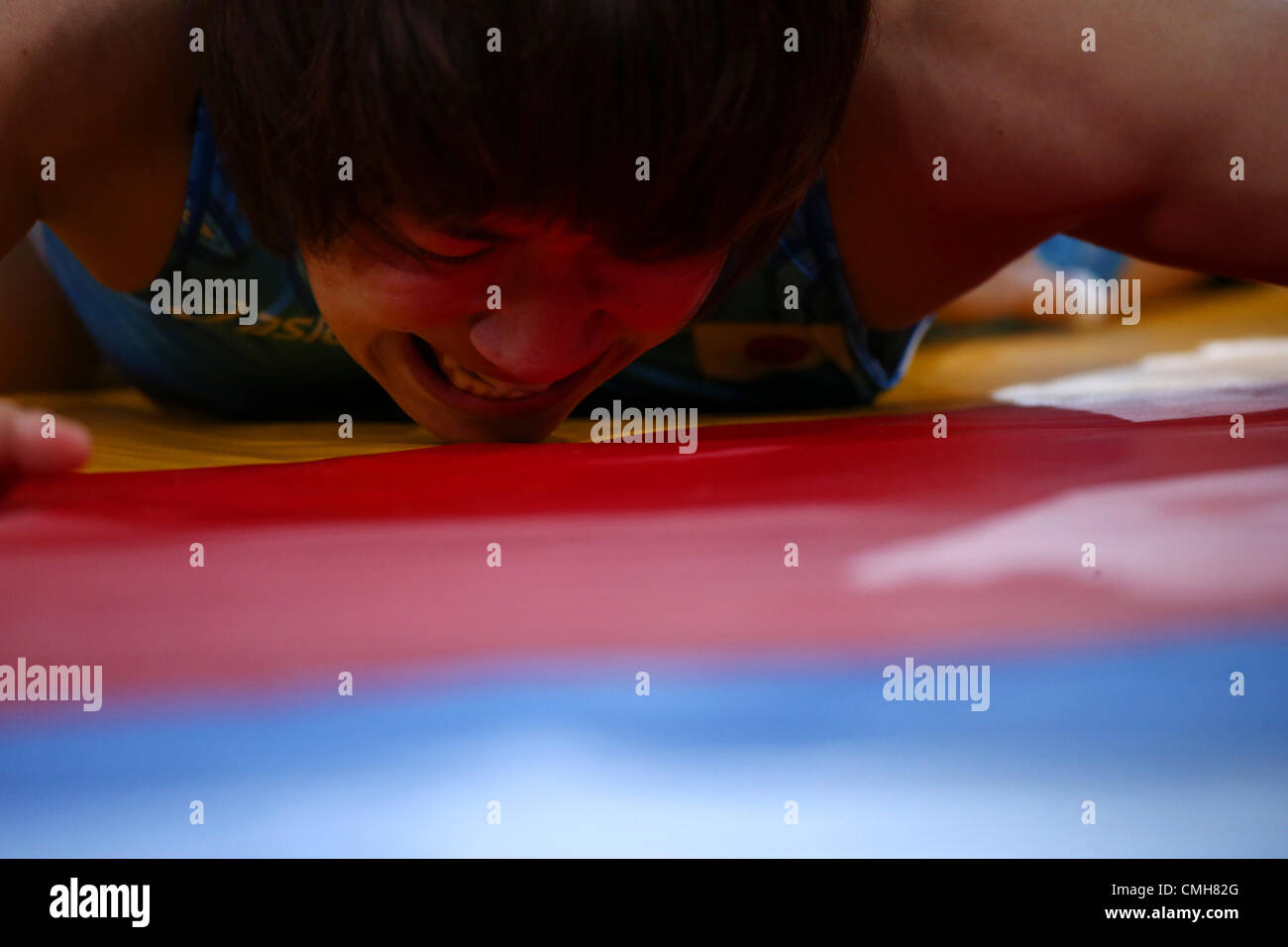 Kyoko Hamaguchi (JPN), AUGUST 9, 2012 - Wrestling : Women's 72kg ...