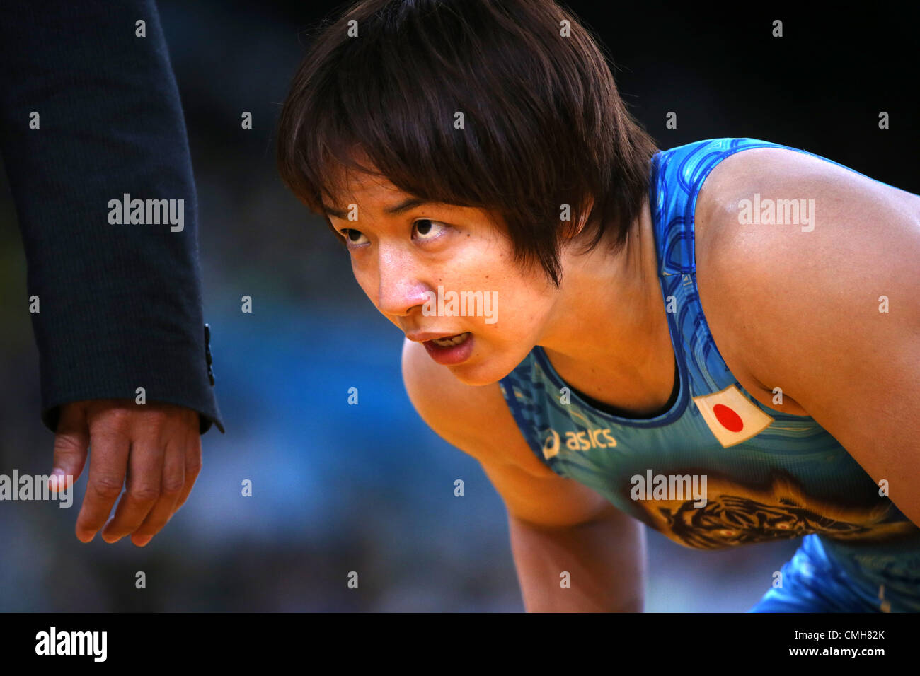 Kyoko Hamaguchi (JPN), AUGUST 9, 2012 - Wrestling : Women's 72kg ...