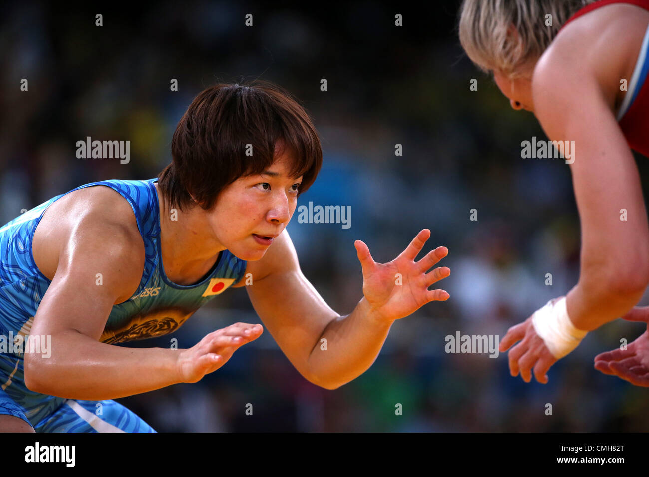 Kyoko Hamaguchi (JPN), AUGUST 9, 2012 - Wrestling : Women's 72kg ...