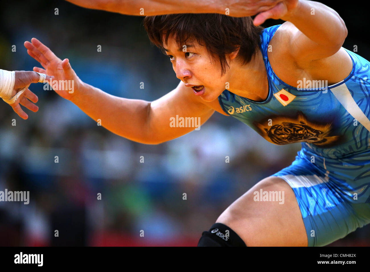 Kyoko Hamaguchi (JPN), AUGUST 9, 2012 - Wrestling : Women's 72kg ...