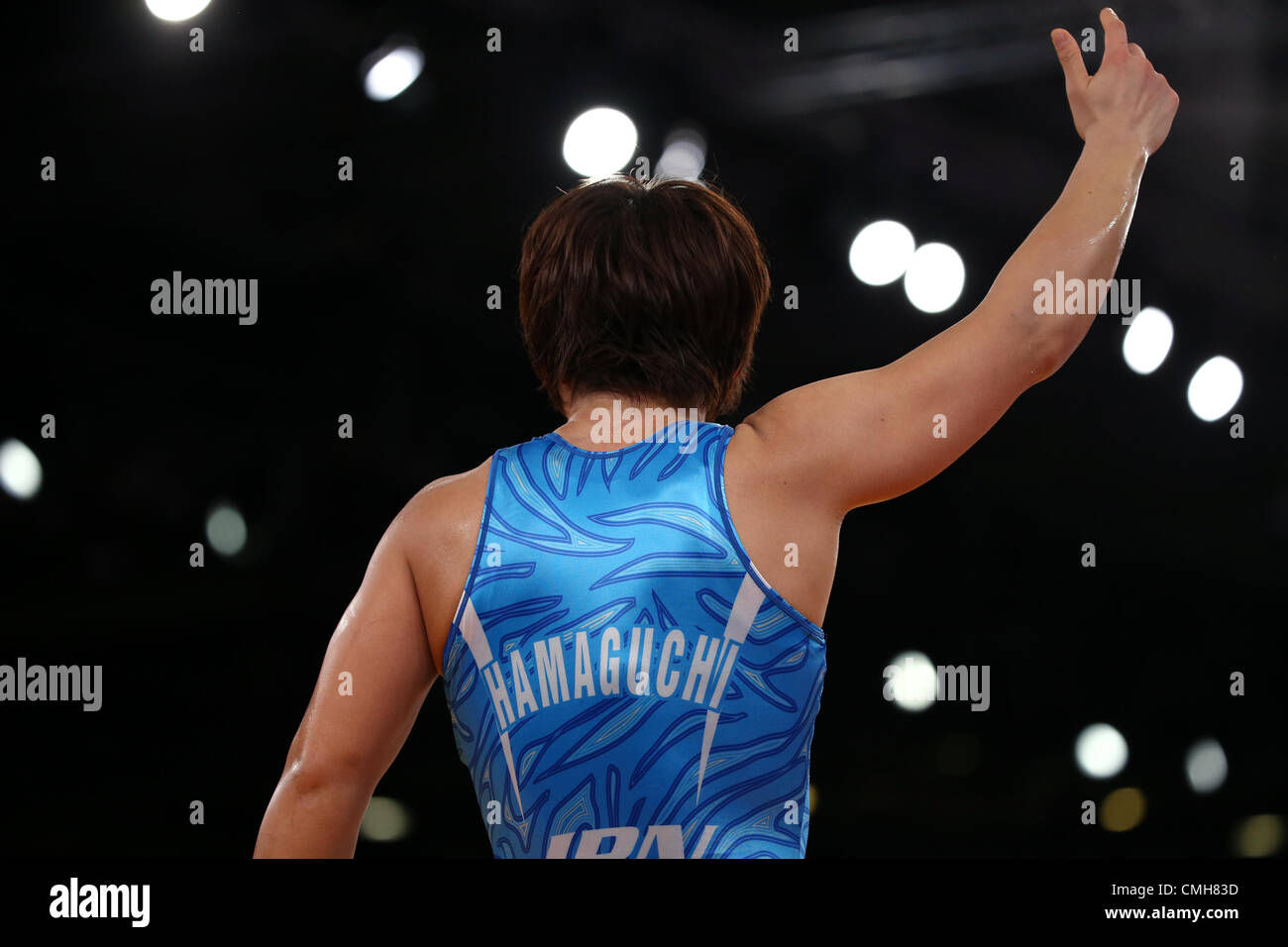 Kyoko Hamaguchi (JPN), AUGUST 9, 2012 - Wrestling : Women's 72kg ...