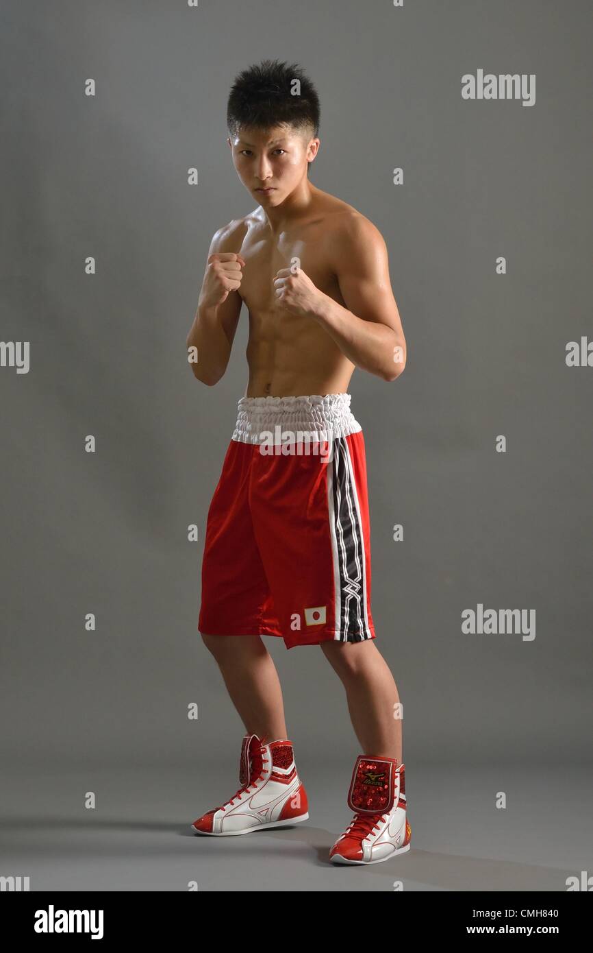 Naoya Inoue (JPN), JULY 27, 2012 - Boxing : Naoya Inoue of Japan poses ...