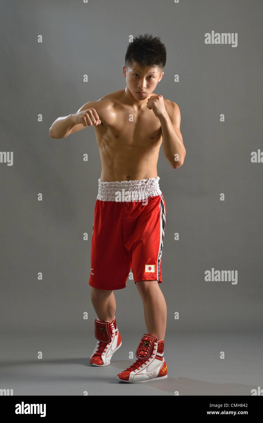 Naoya Inoue (JPN), JULY 27, 2012 - Boxing : Naoya Inoue of Japan poses ...