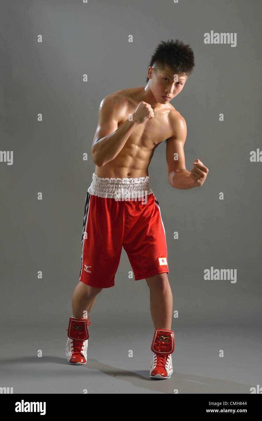 Naoya Inoue (JPN), JULY 27, 2012 - Boxing : Naoya Inoue of Japan poses ...
