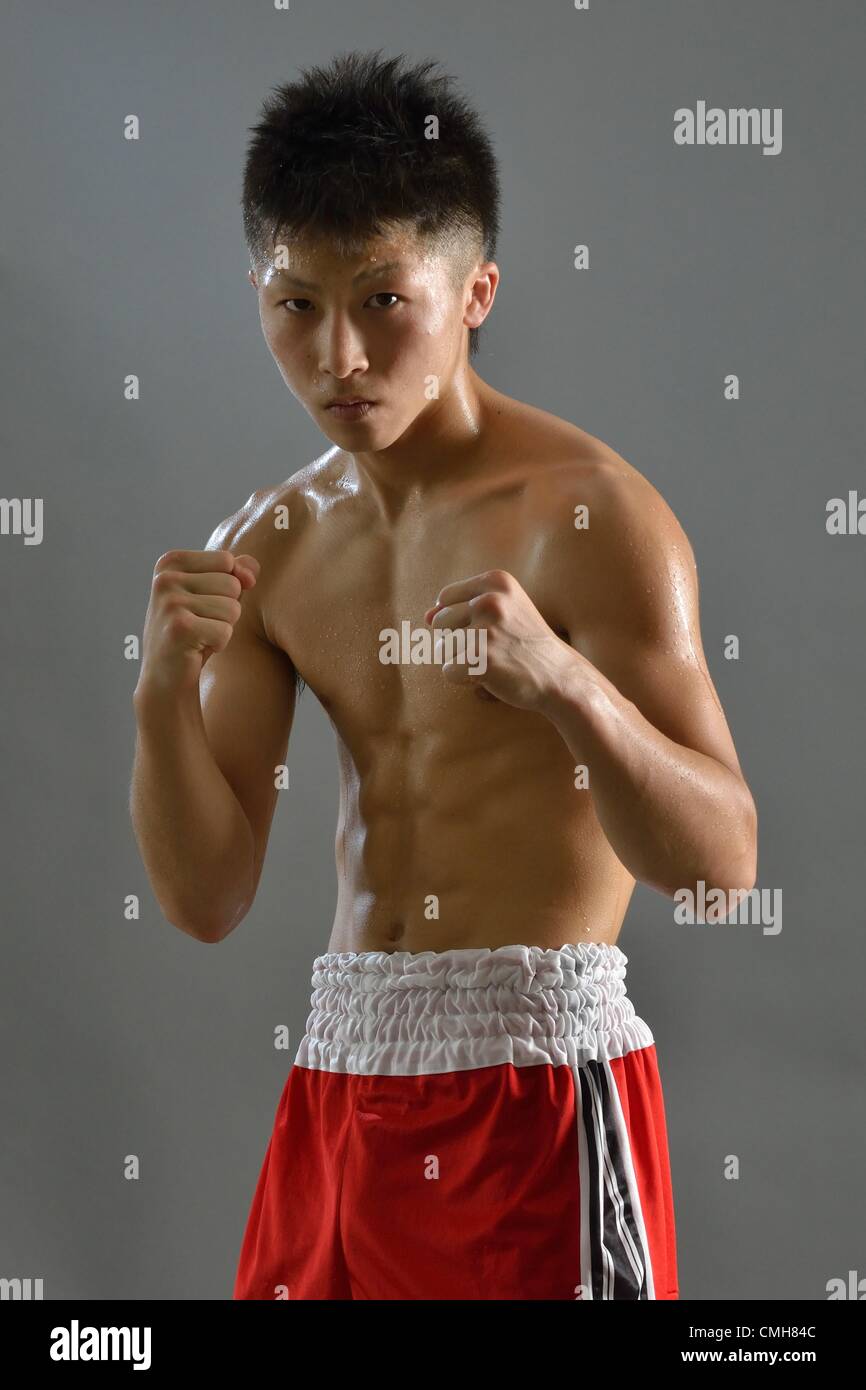 Naoya Inoue (JPN), JULY 27, 2012 - Boxing : Naoya Inoue of Japan poses ...