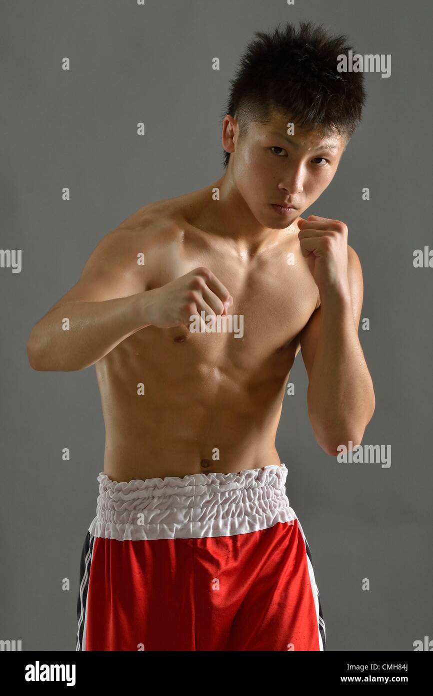Naoya Inoue (JPN), JULY 27, 2012 - Boxing : Naoya Inoue of Japan poses ...
