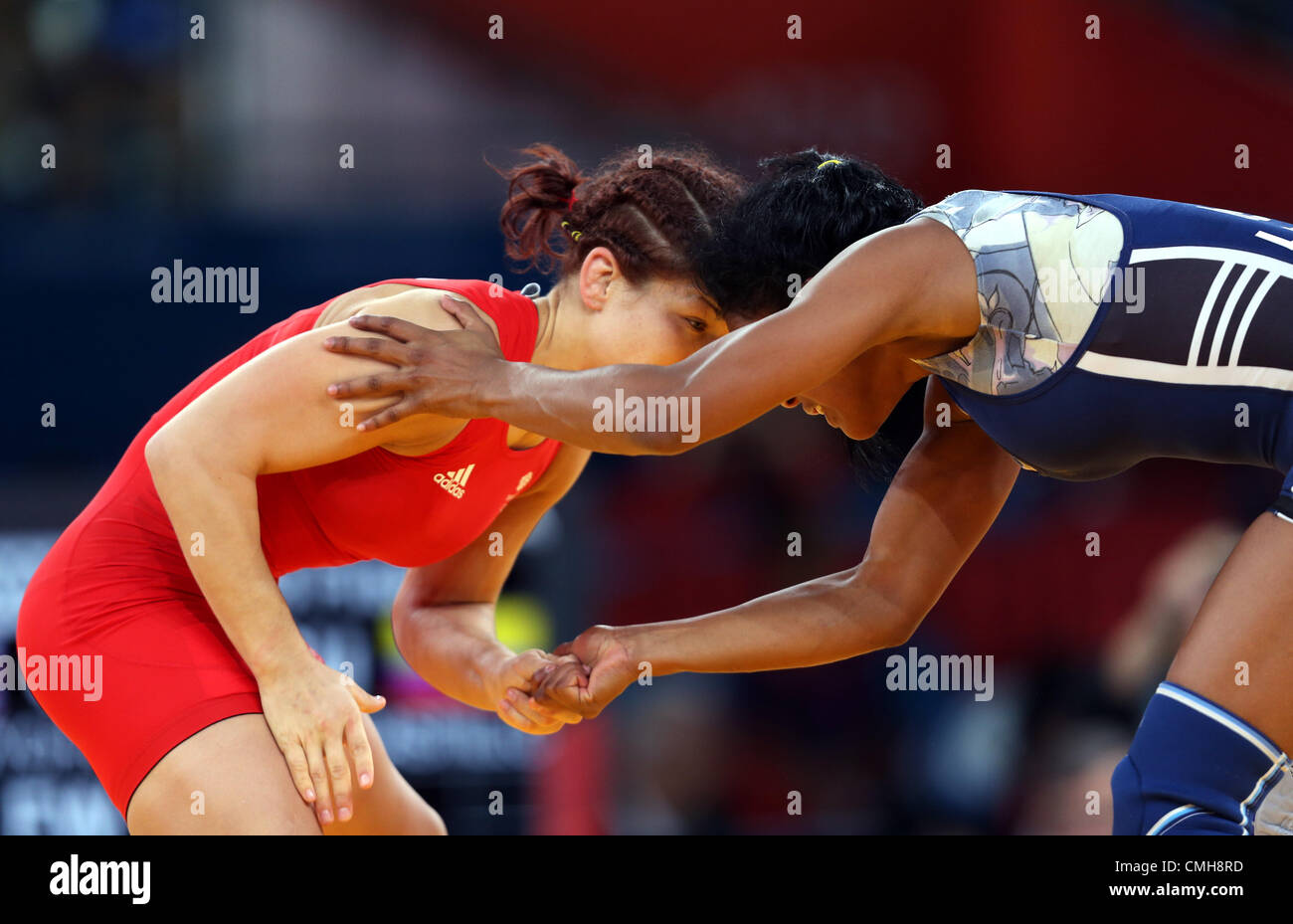 OLGA BUTKEVYCH V LISSETTE ALEX GREAT BRITAIN V EQUADOR EXCELL ARENA ...
