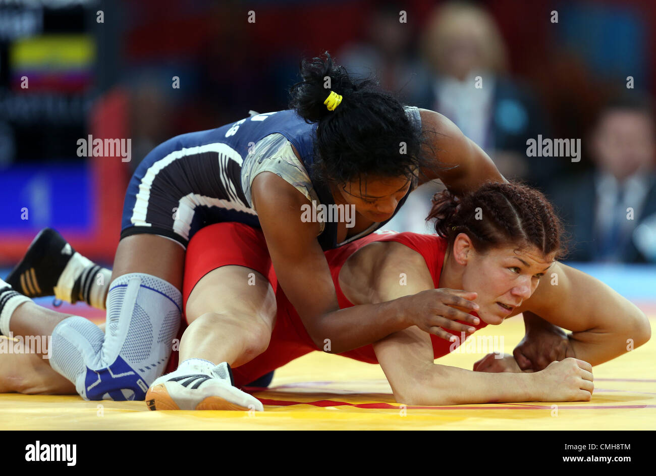 OLGA BUTKEVYCH V LISSETTE ALEX GREAT BRITAIN V EQUADOR EXCELL ARENA ...