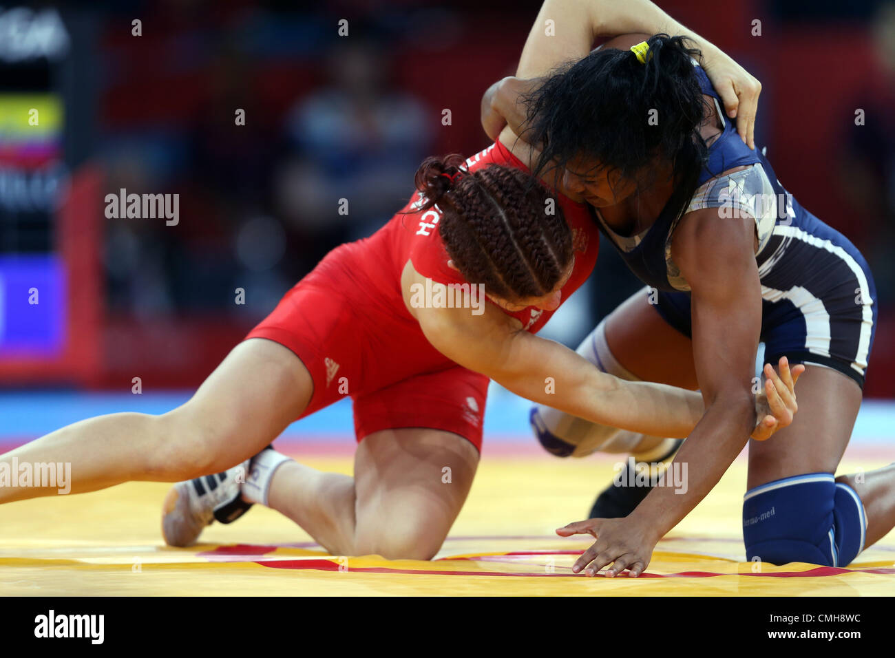 OLGA BUTKEVYCH V LISSETTE ALEX GREAT BRITAIN V EQUADOR EXCELL ARENA ...