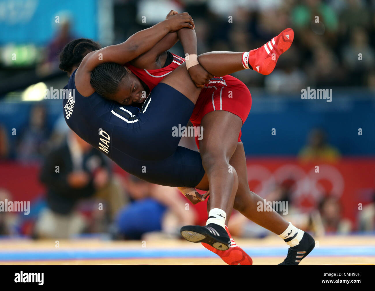 ANNABEL LAURE ALI V PATRICIA S CAMEROON V MADAGASCAR EXCELL ARENA ...