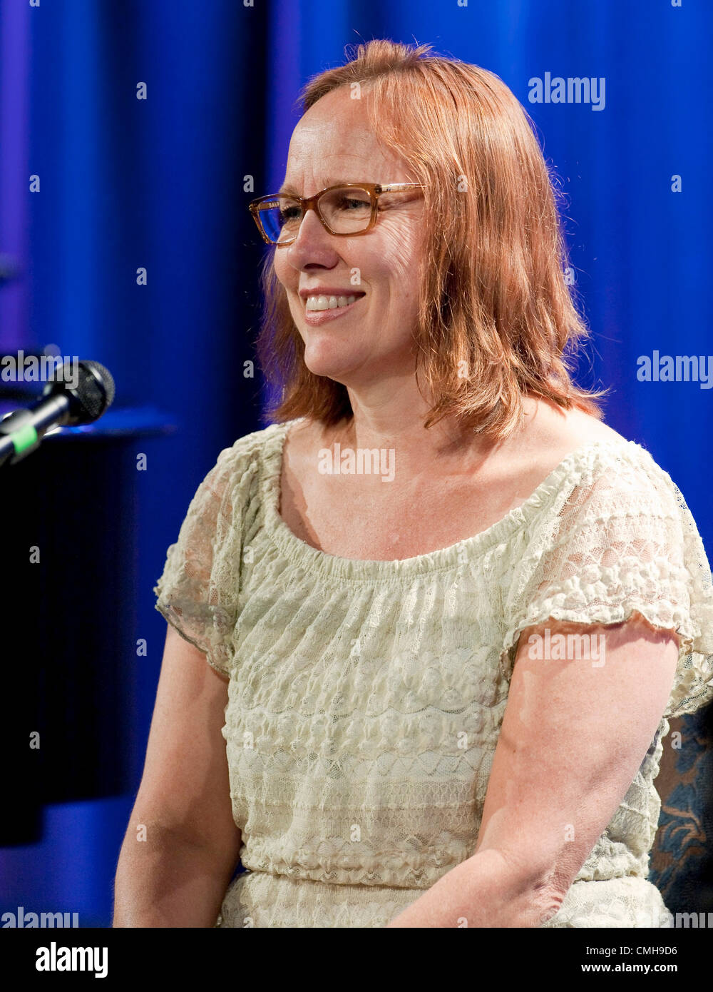 August 09, 2012 - Los Angeles, CA, USA - IRIS DEMENT discusses her ...