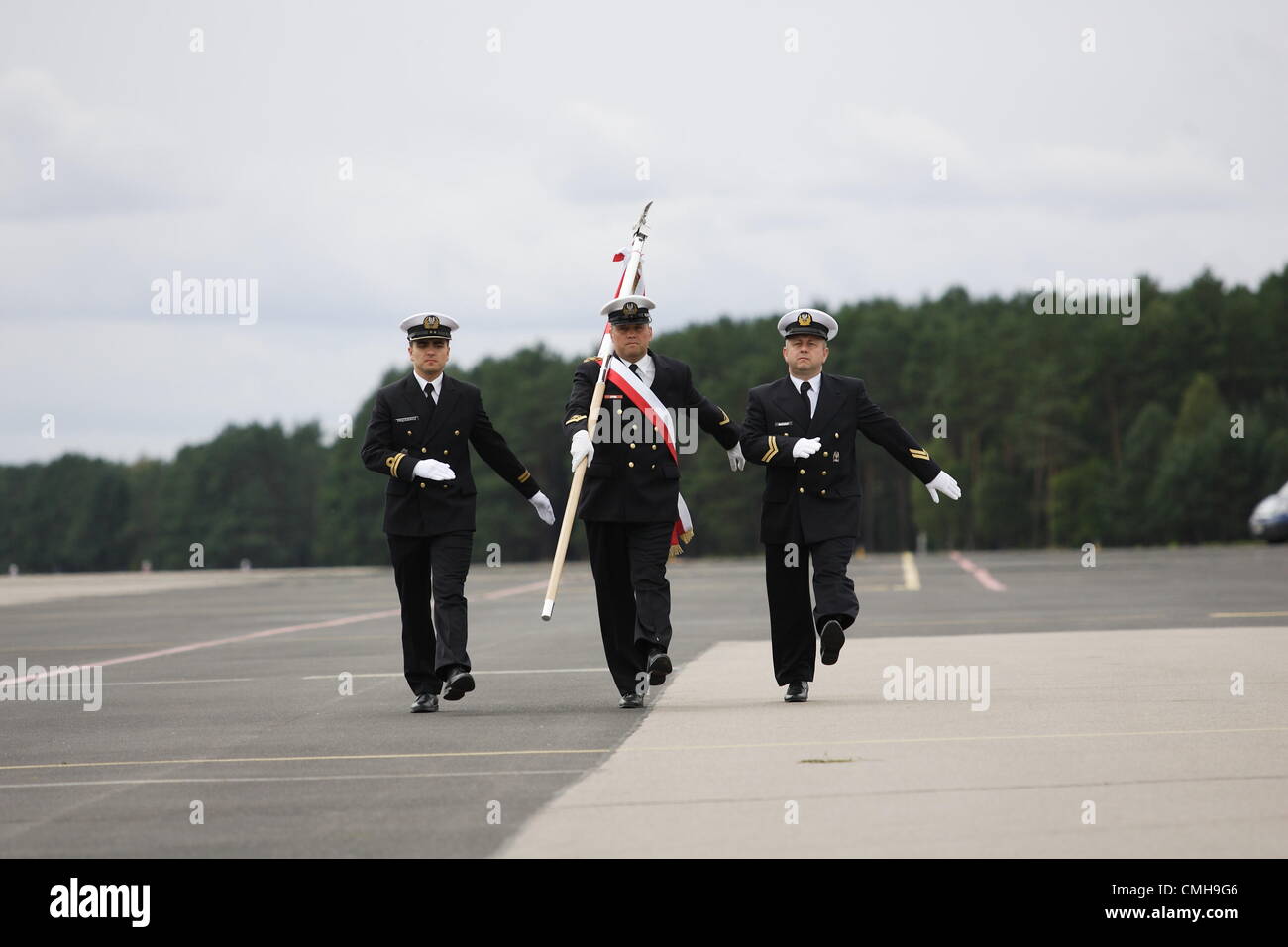 10th Aug 2012. Siemirowice, Poland . 44th Naval Aviation Base in ...