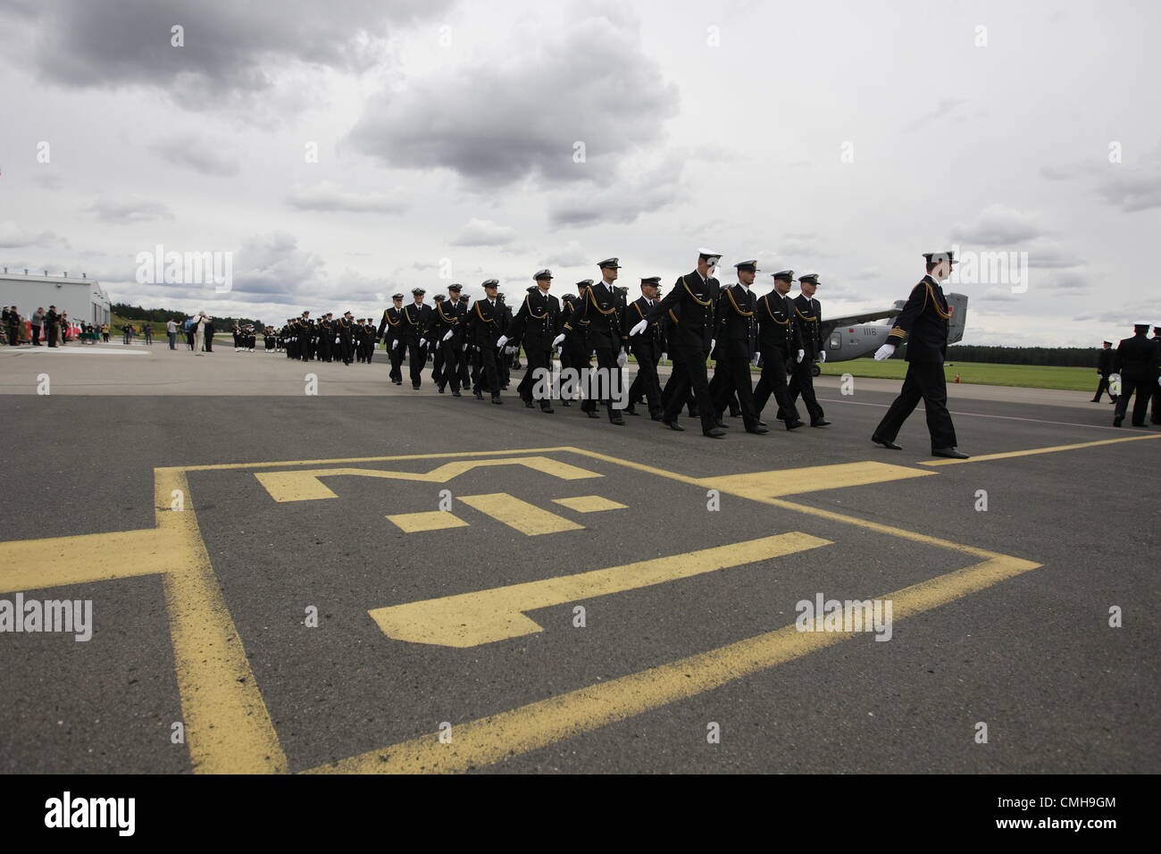 10th Aug 2012. Siemirowice, Poland . 44th Naval Aviation Base in ...
