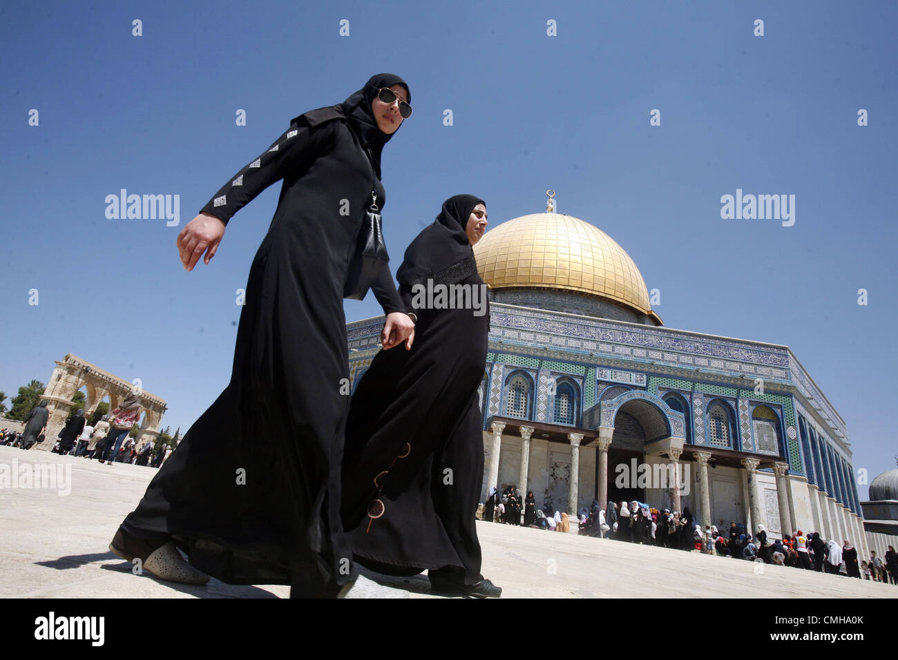 Aug. 10, 2012 - Jerusalem, Jerusalem, Palestinian Territory ...