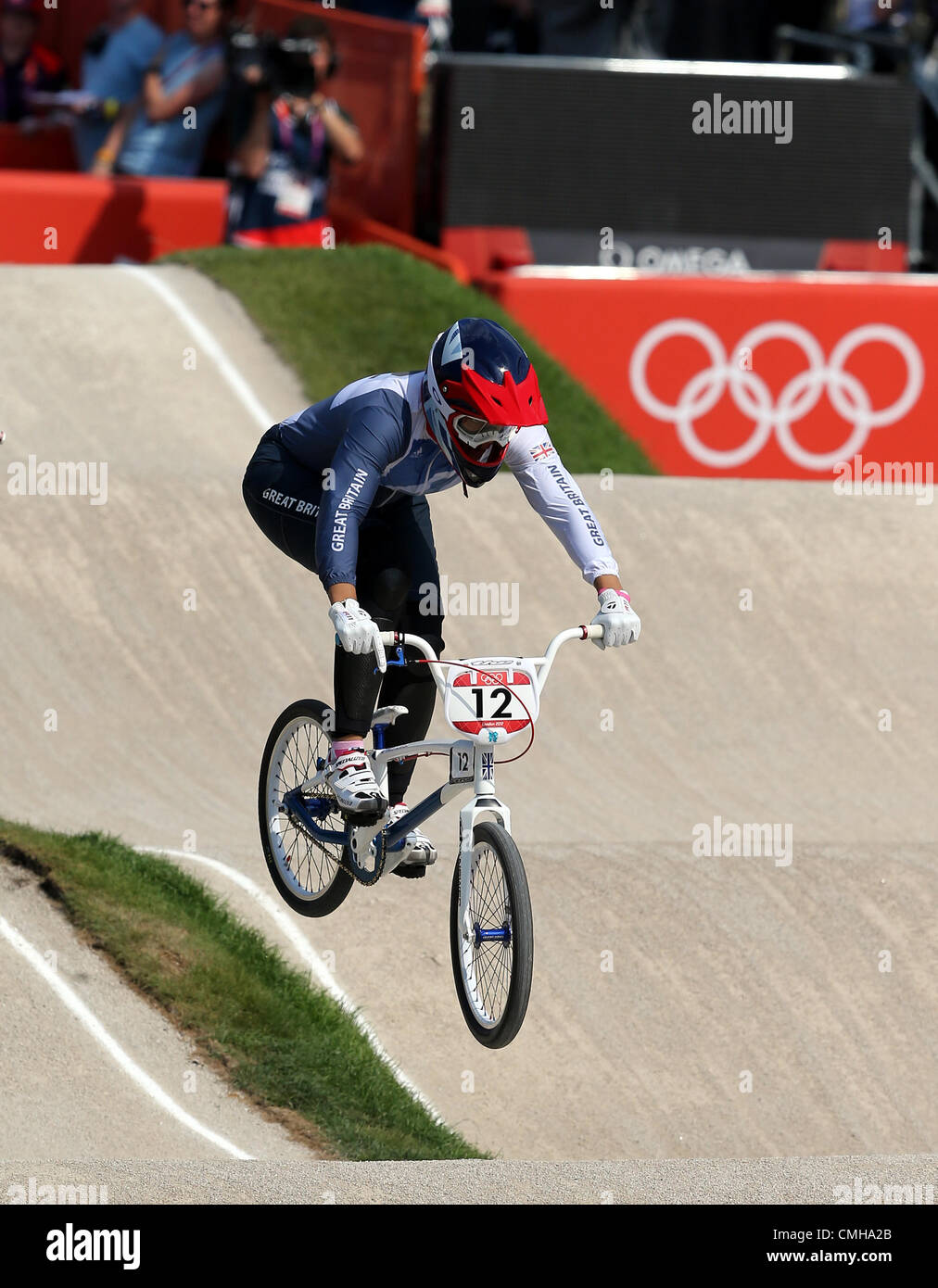 SHANAZE READE BMX 2012 OLYMPIC GAMES Stock Photo - Alamy