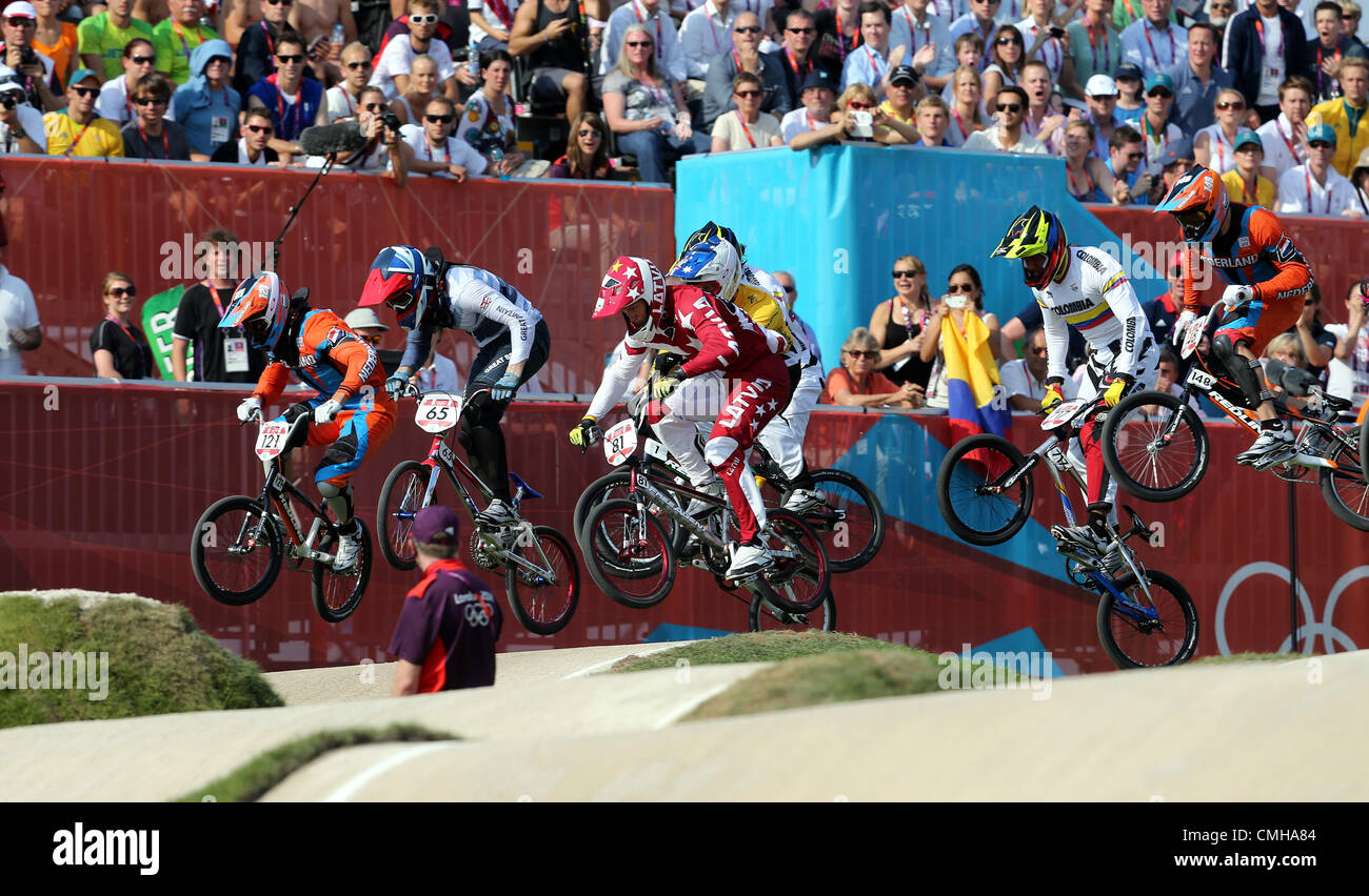 Bmx bike olympics hi-res stock photography and images - Alamy