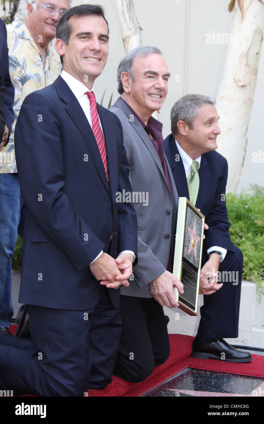 Aug. 9, 2012 - Hollywood, California, U.S. - I15524CHW .Neil Diamond ...