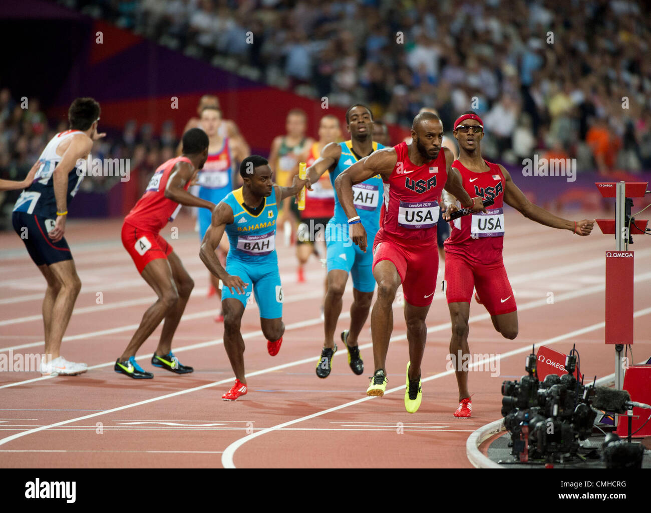 Angelo Taylor Usa Olympic Stadium High Resolution Stock Photography and ...