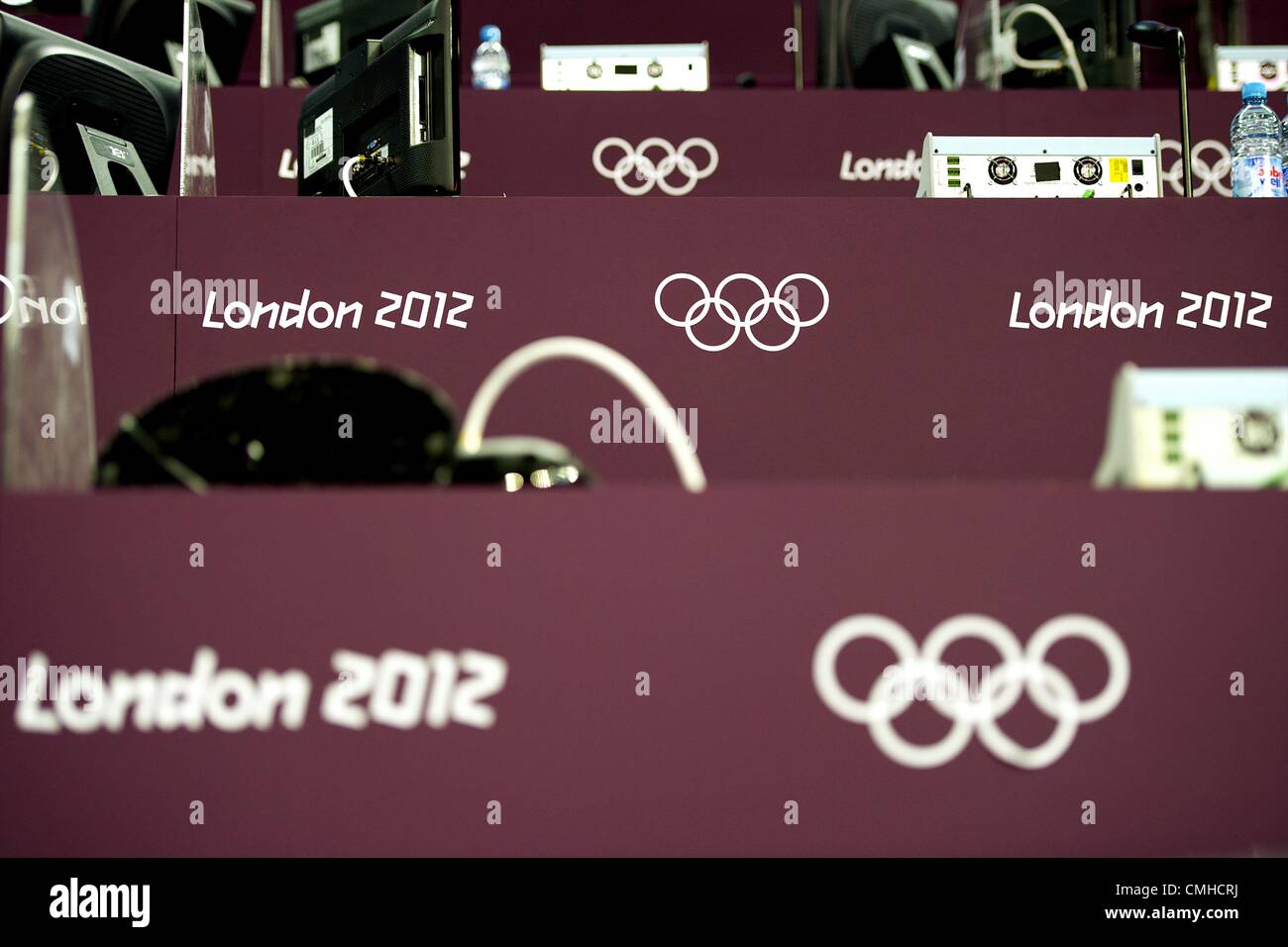 London olympics game logo hi-res stock photography and images - Alamy