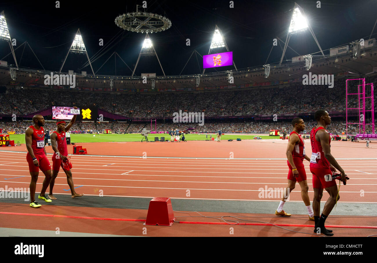Mens 4 X 400m Relay High Resolution Stock Photography and Images - Alamy