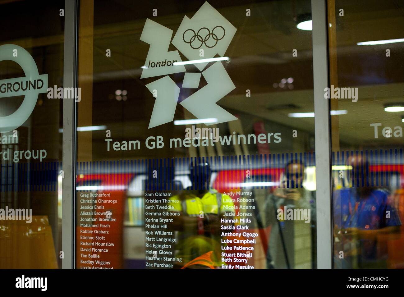 Team gb medal winners hi-res stock photography and images - Alamy